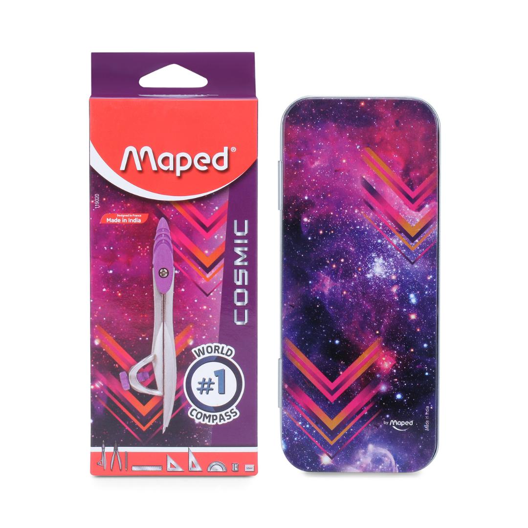 Maped Study Geometry Box - SCOOBOO - Maped