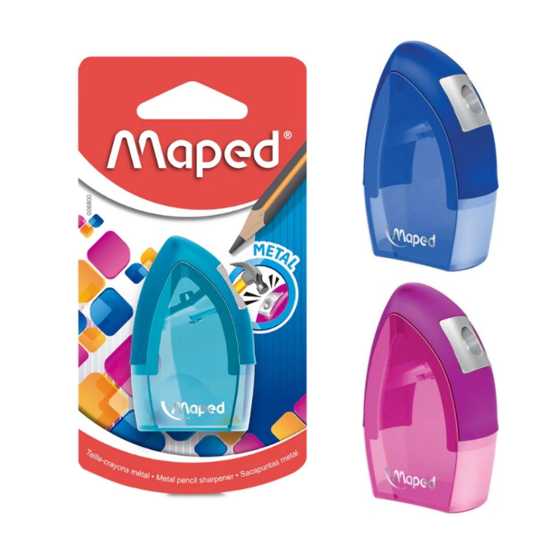 Maped Tonic Blister Pencil Sharpener - SCOOBOO - MAPED