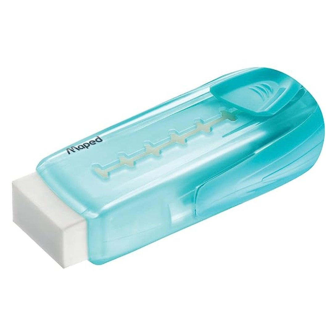 Maped Universal Gom Stick Eraser with Refillable Holder – SCOOBOO