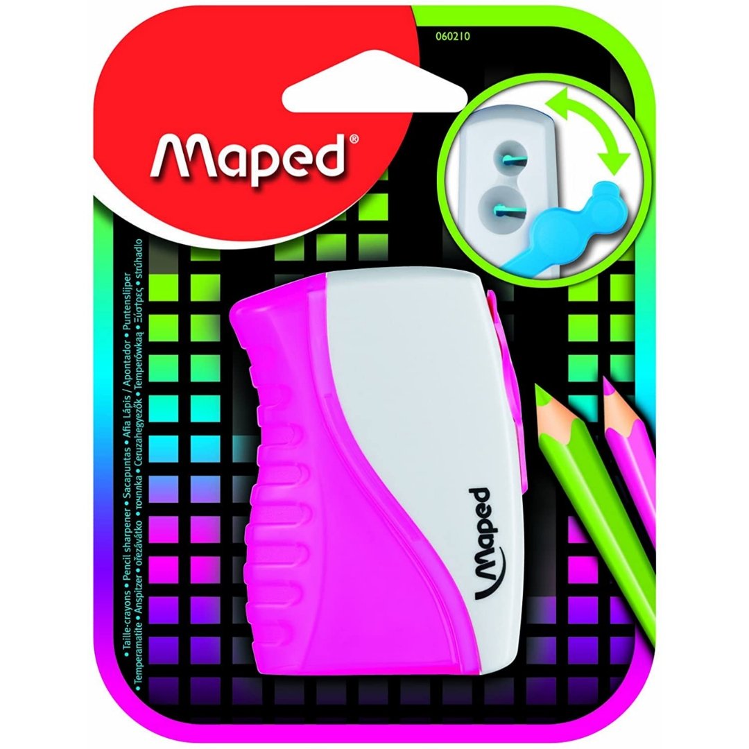 Maped Vertical 2 Hole Sharpener - SCOOBOO - MAPED