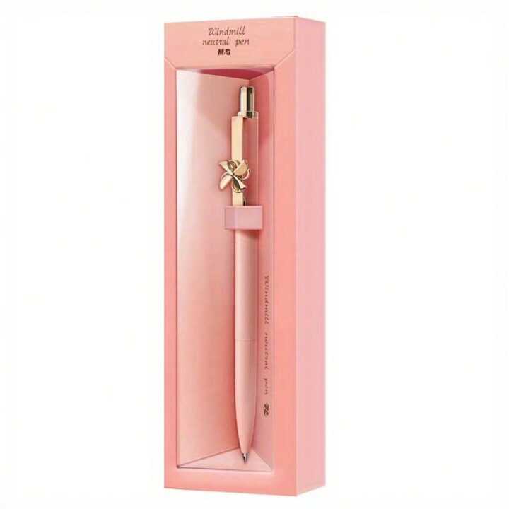 M&G Windmill Neutral Pen Gel Pen - SCOOBOO - M&G