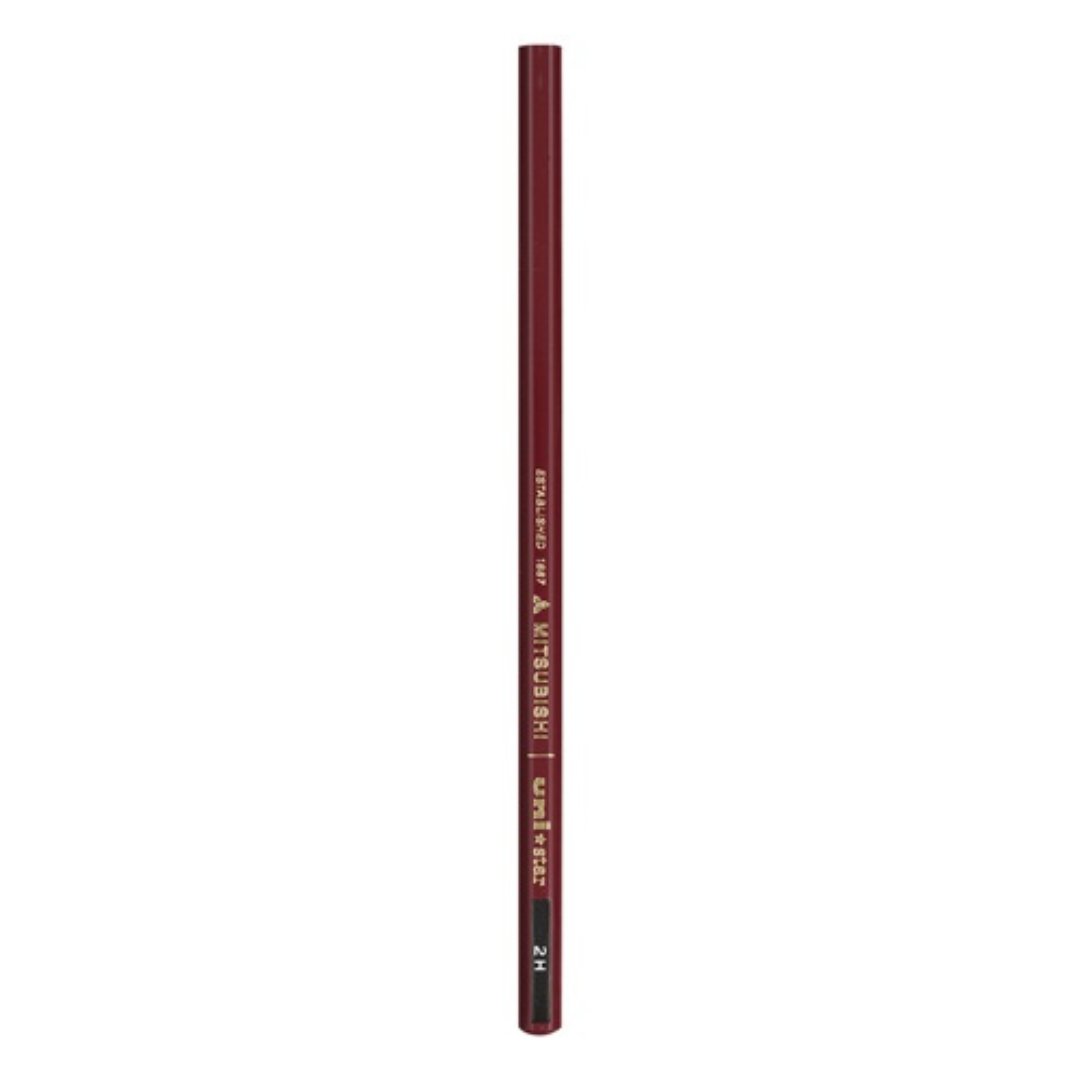 Mitsubishi / Uni Pencil Uni Star Hexagonal Pencil - SCOOBOO - Uni