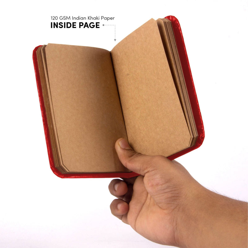 Mooch Too Cool For School Khaki Paper A6 - SCOOBOO - MOOCH