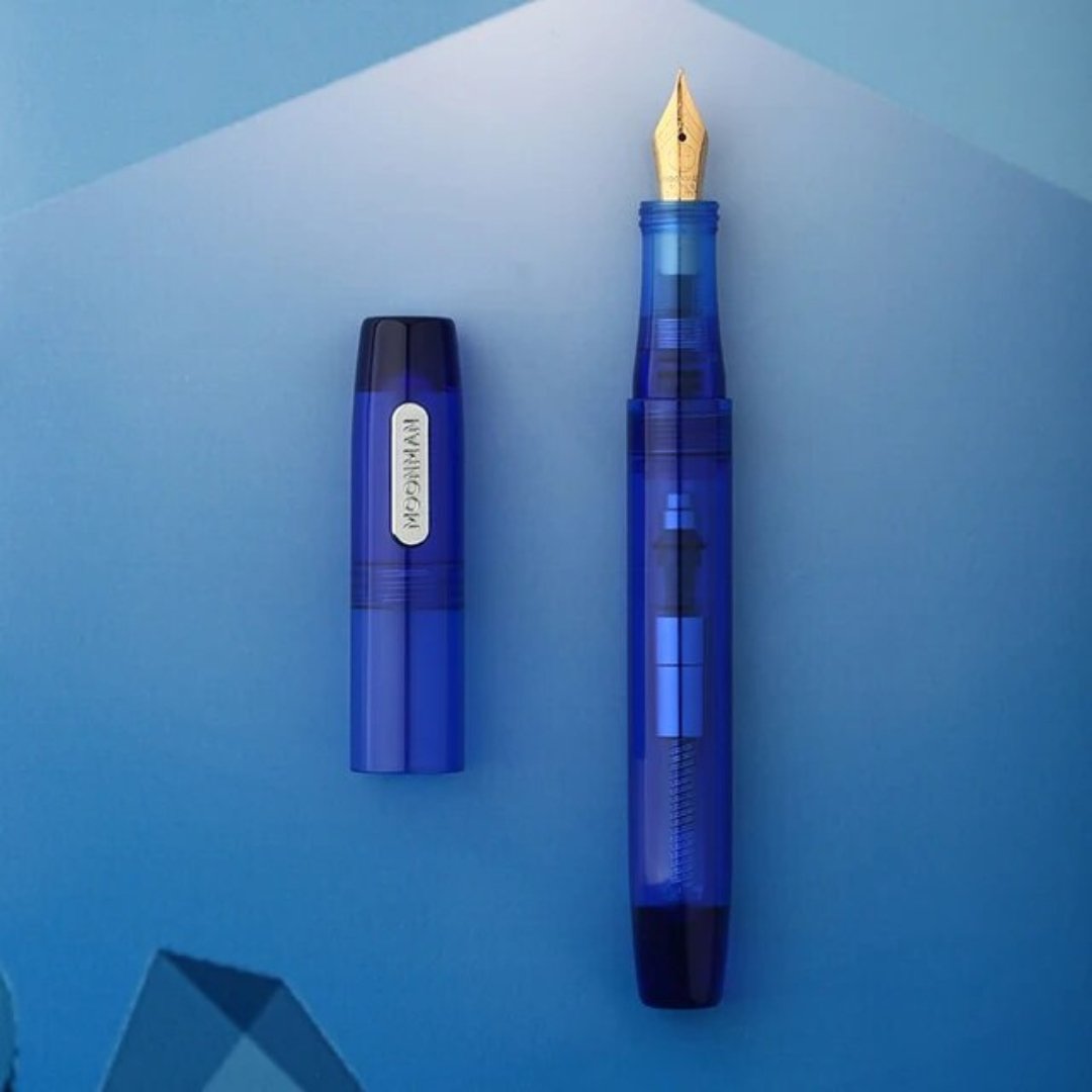 Moonman C3 Large Capacity Clear Fountain Pen - SCOOBOO - Moonman