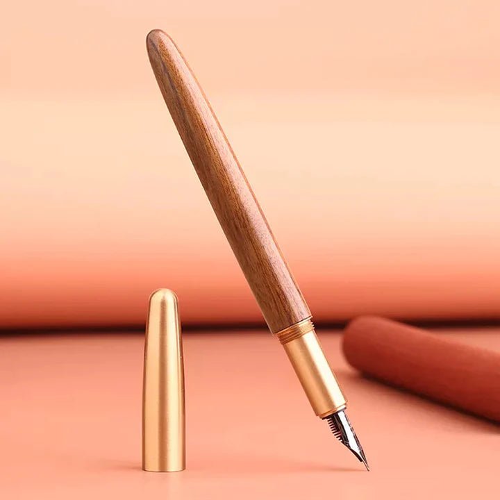 Moonman M1 Supple Wood Fountain Pen - SCOOBOO - Moonman