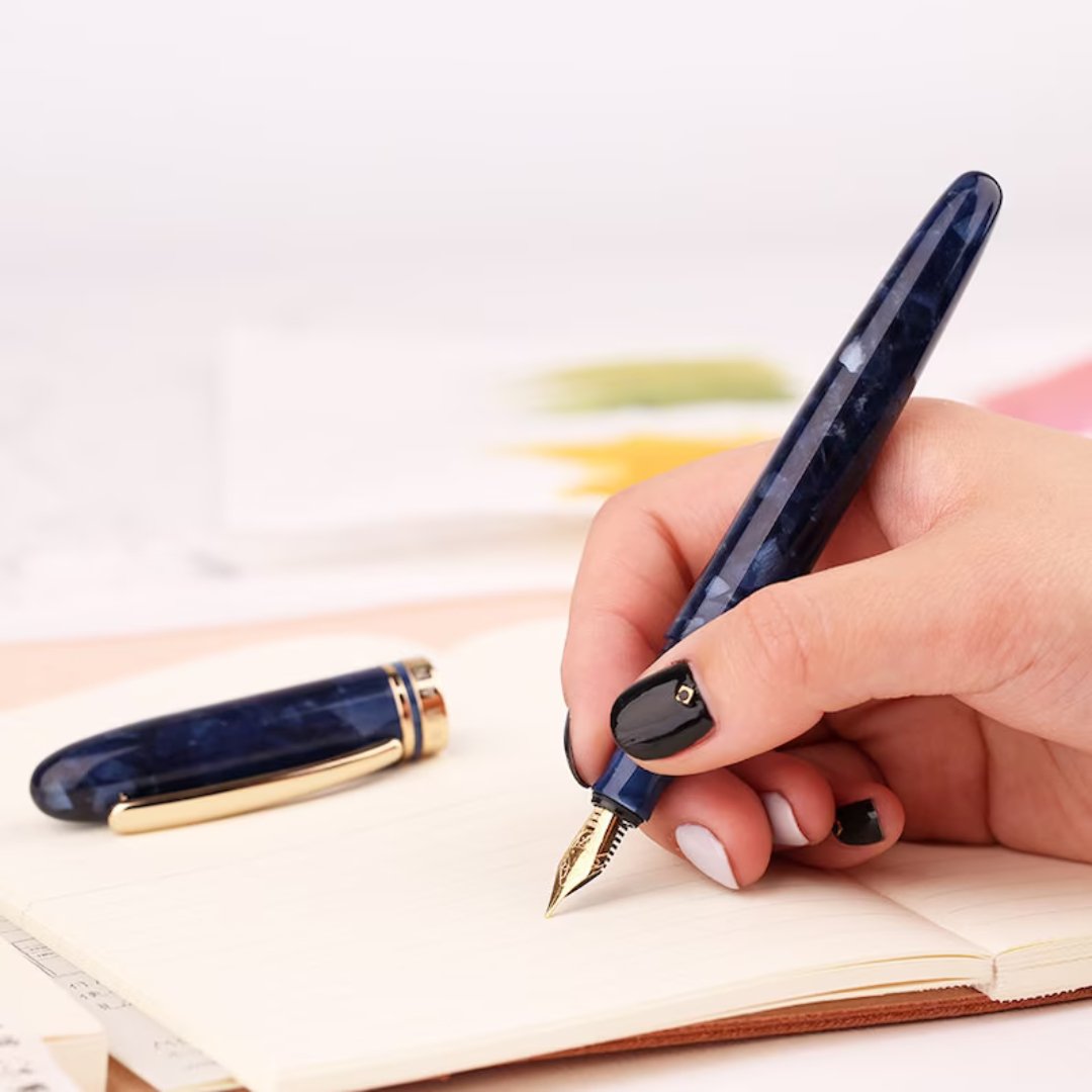 Moonman M200 Acrylic Fountain Pen - SCOOBOO - Moonman