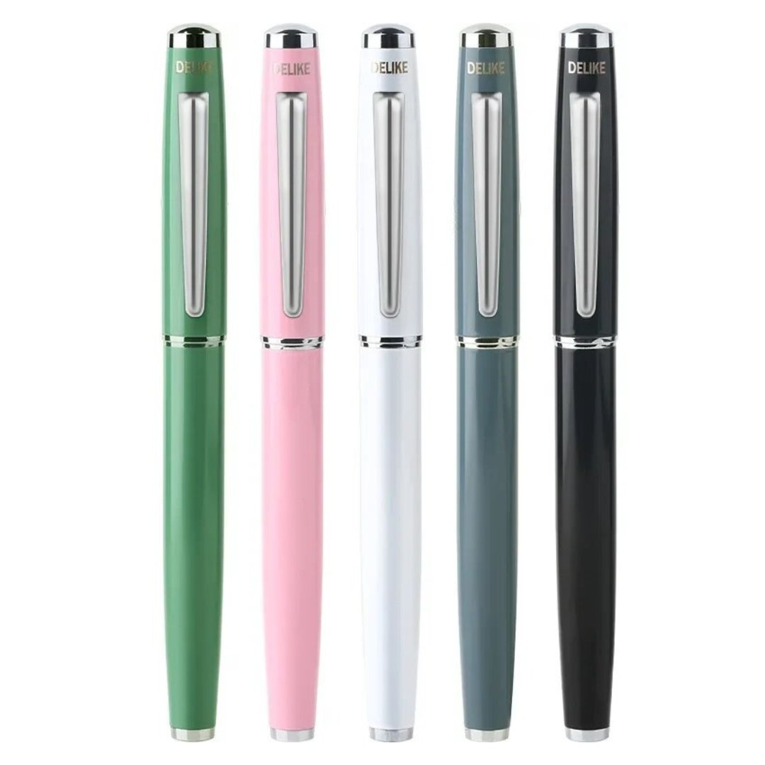 Moonman Mind Sharp Metal Fountain Pen - SCOOBOO - Moonman