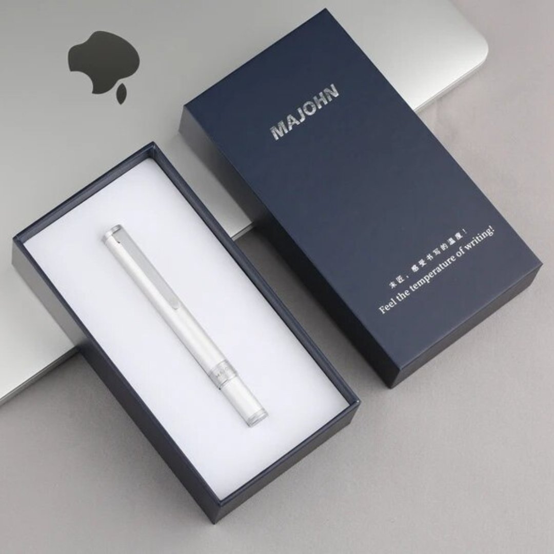 Moonman N1 Aluminum Alloy Fountain Pen - SCOOBOO - Moonman