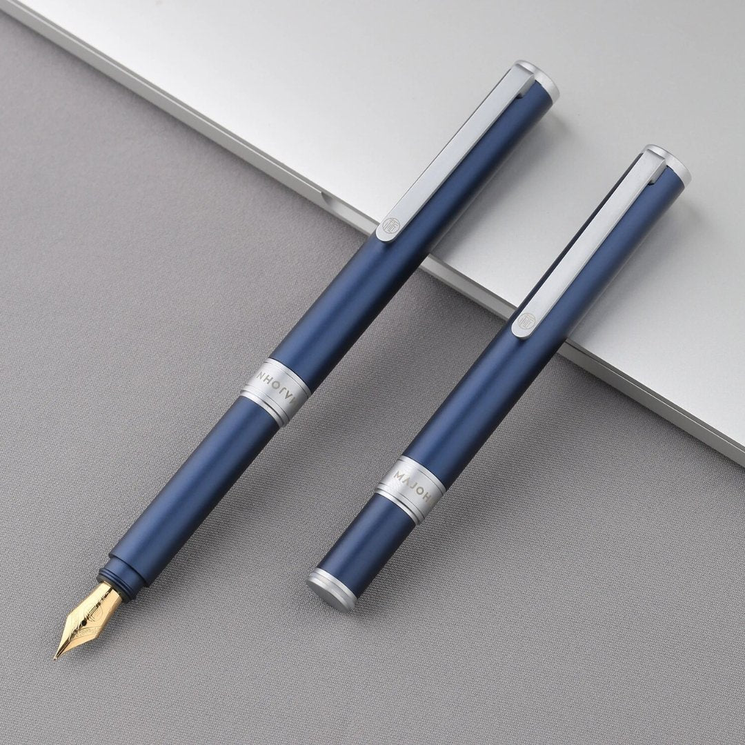 Moonman N1 Aluminum Alloy Fountain Pen - SCOOBOO - Moonman