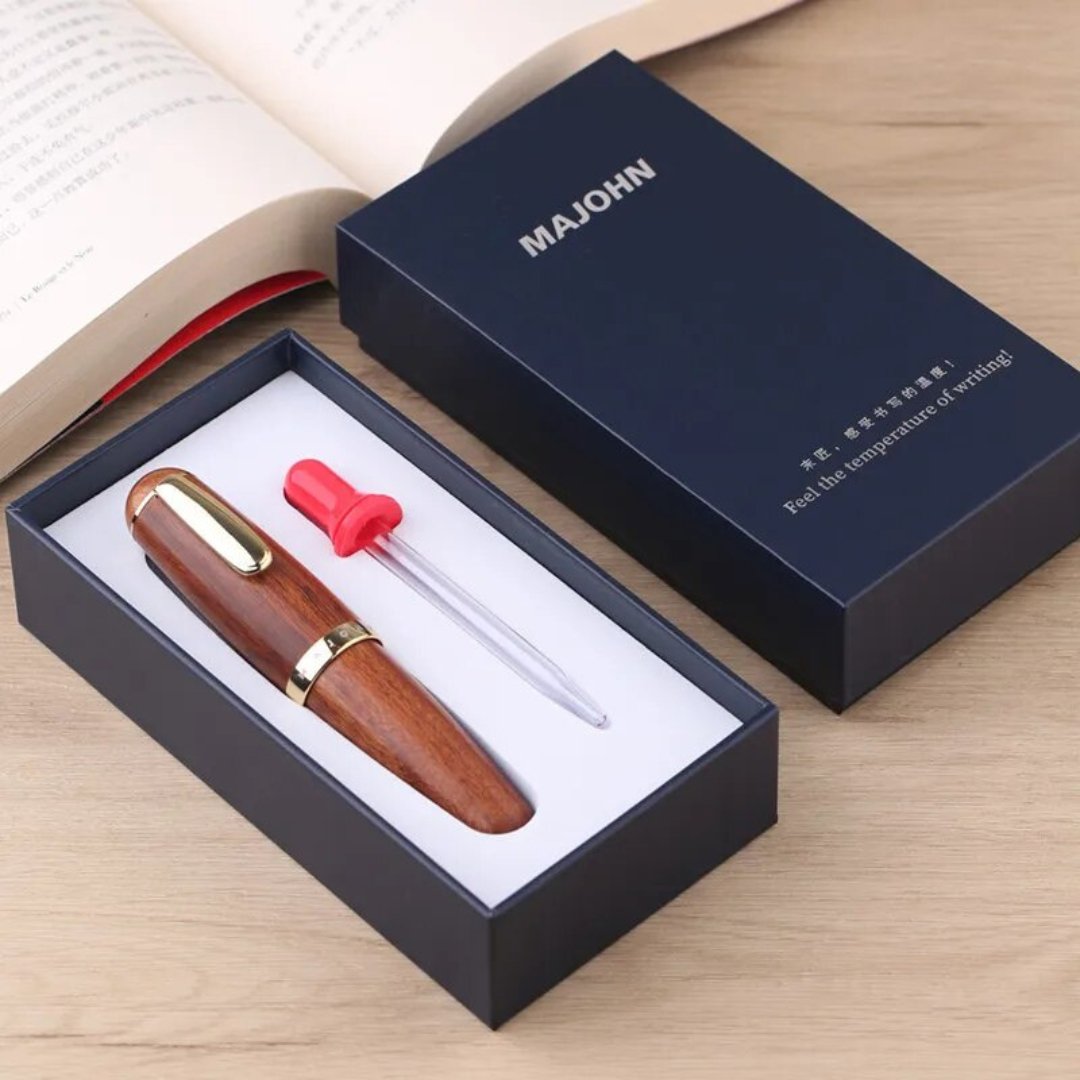 Moonman Q1 Short Pocket Fountain Pen - SCOOBOO - Moonman