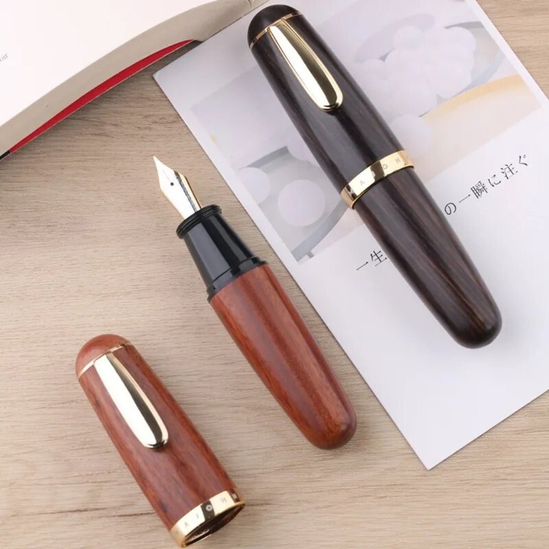 Moonman Q1 Short Pocket Fountain Pen - SCOOBOO - Moonman