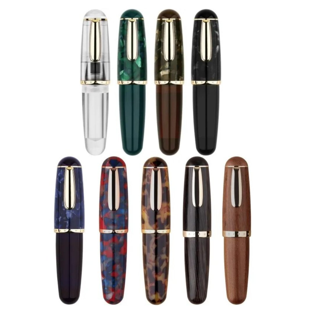 Moonman Q1 Short Pocket Fountain Pen - SCOOBOO - Moonman