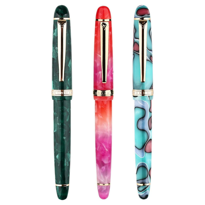 Moonman S3 Acrylic Fountain Pen - SCOOBOO - Moonman