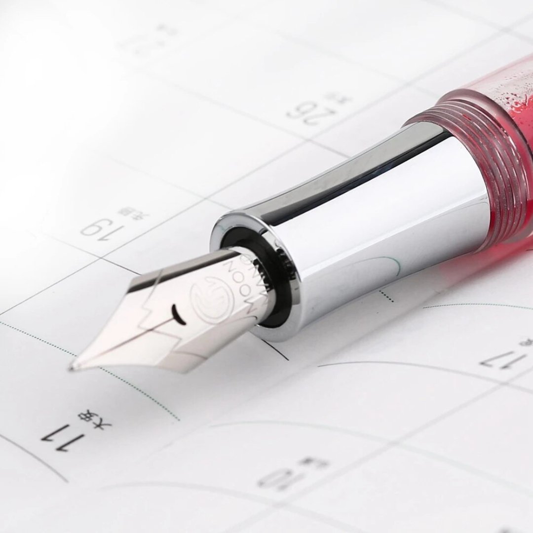 Moonman T2 Elastic Piston Fountain Pen - SCOOBOO - Moonman