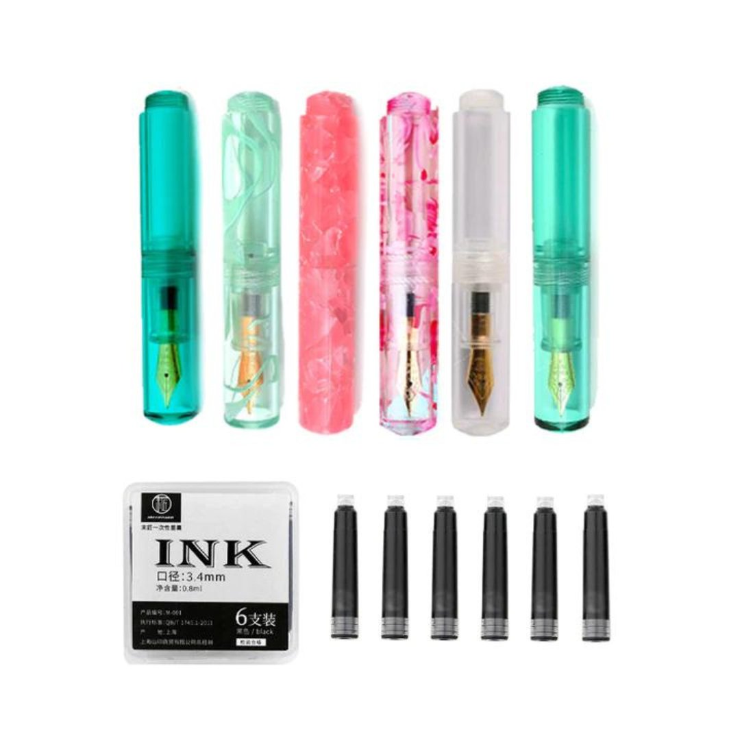 Moonman Wancai Mini Fountain Pen - SCOOBOO - Moonman