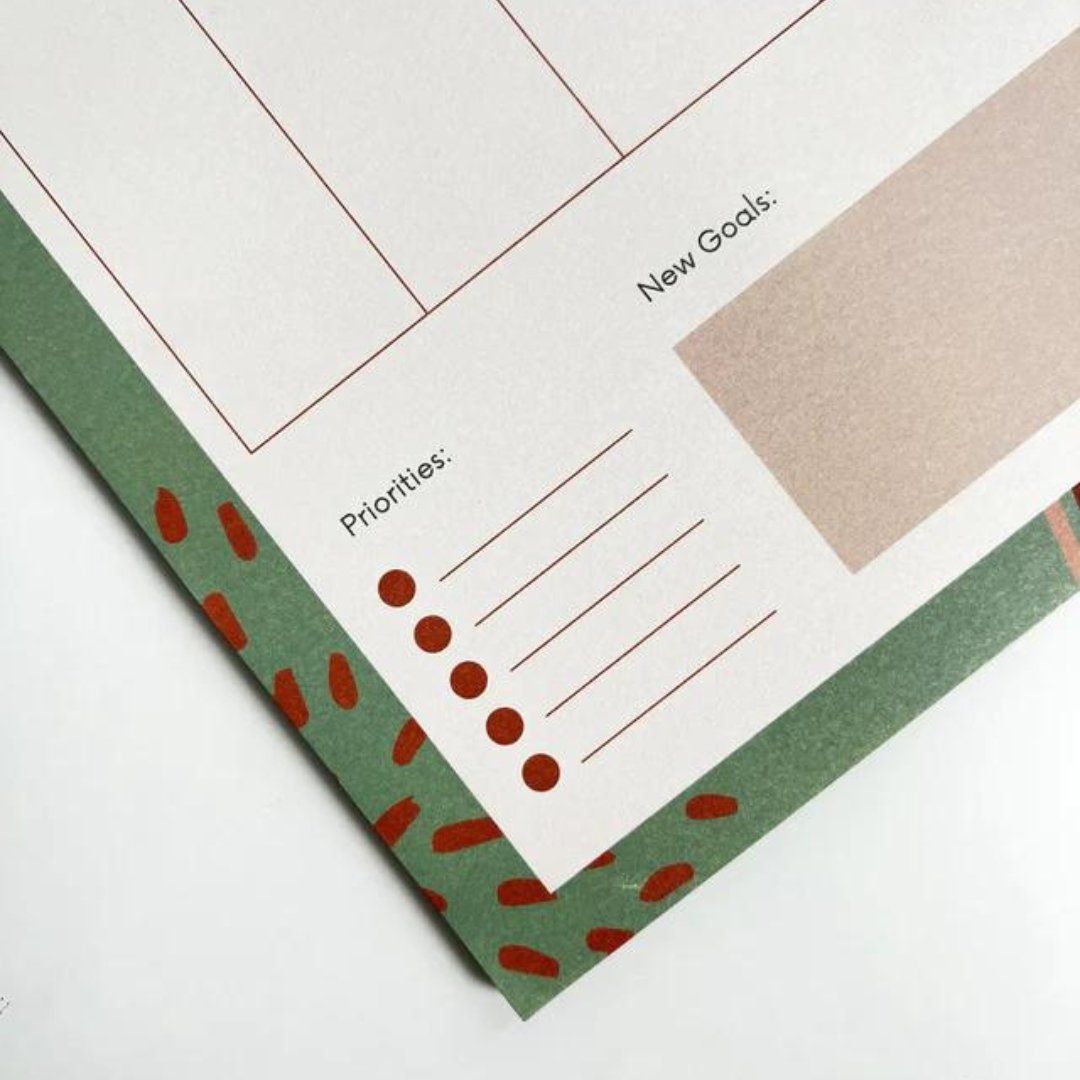 Numic A5 My Vision Board Notepad - SCOOBOO - Numic