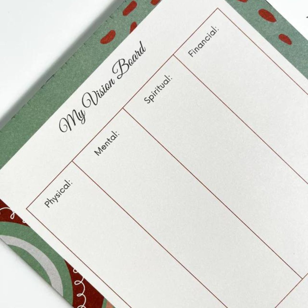Numic A5 My Vision Board Notepad - SCOOBOO - Numic