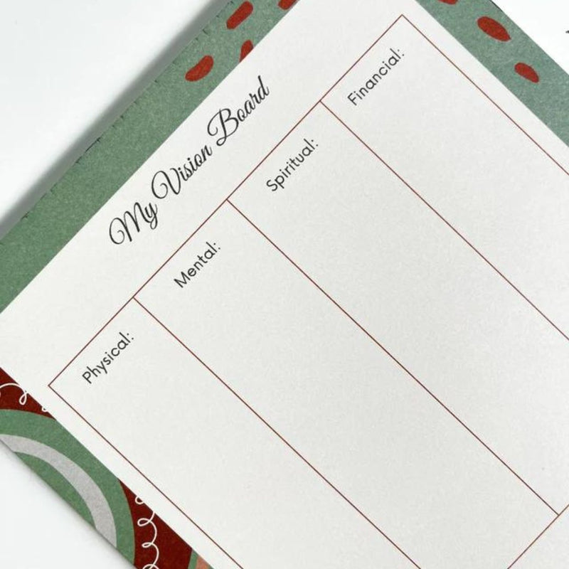 Numic A5 My Vision Board Notepad - SCOOBOO - Numic