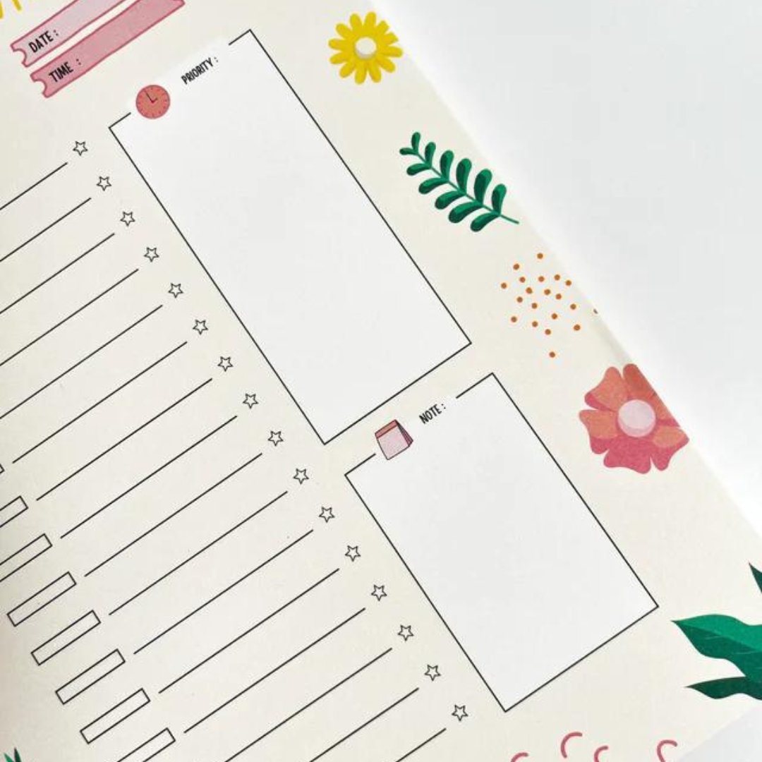 Numic A5 Rise and Shine Daily Planner - SCOOBOO - Numic