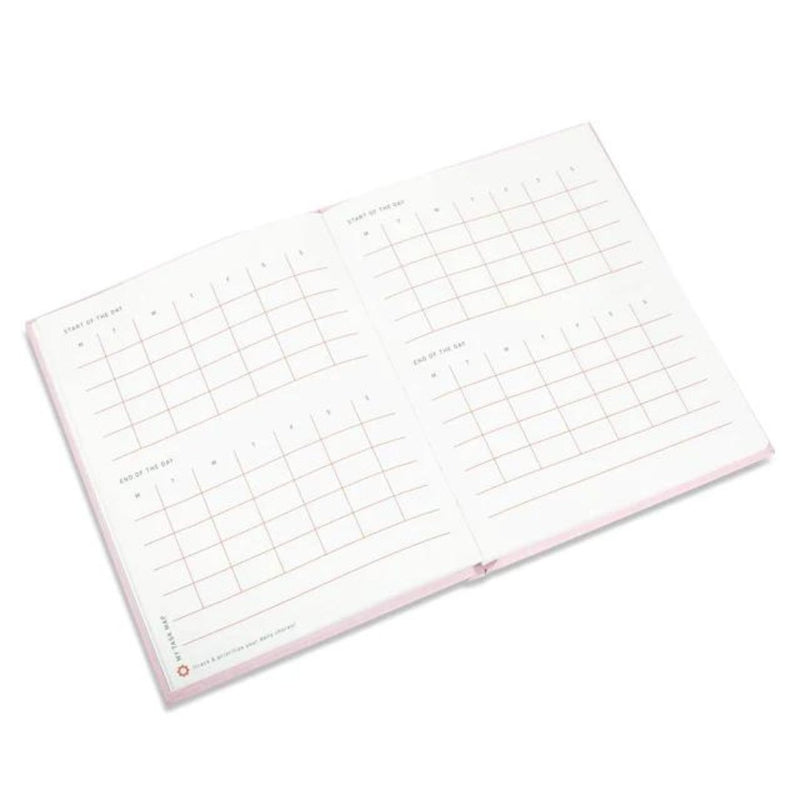 Numic Pink Self Care Journal - SCOOBOO - Numic