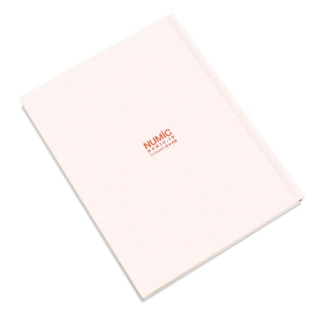 Numic Pink Self Care Journal - SCOOBOO - Numic