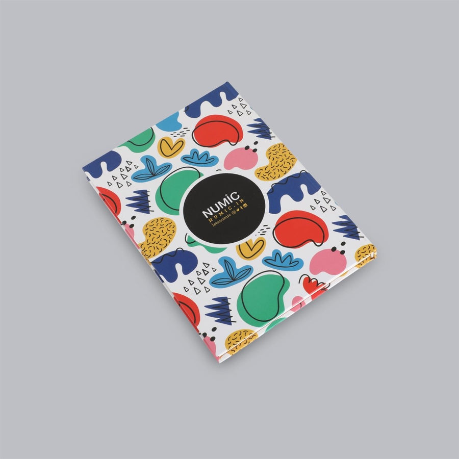 Numic Sequence 3.04 Dotted Notebook - SCOOBOO - Numic