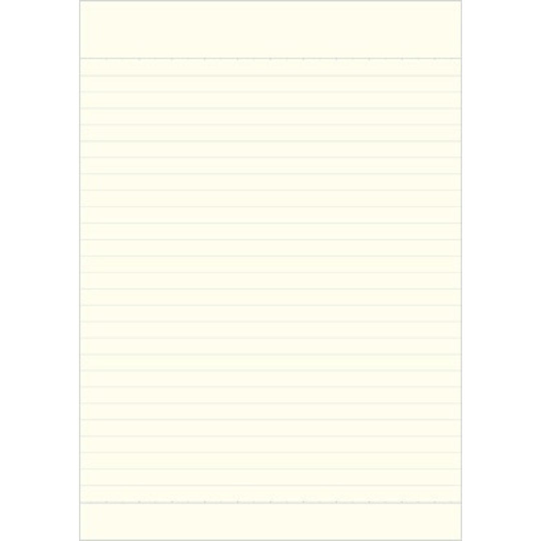 Okina Seminar Report A4 Horizontal Ruled Notepad - SCOOBOO - Okina