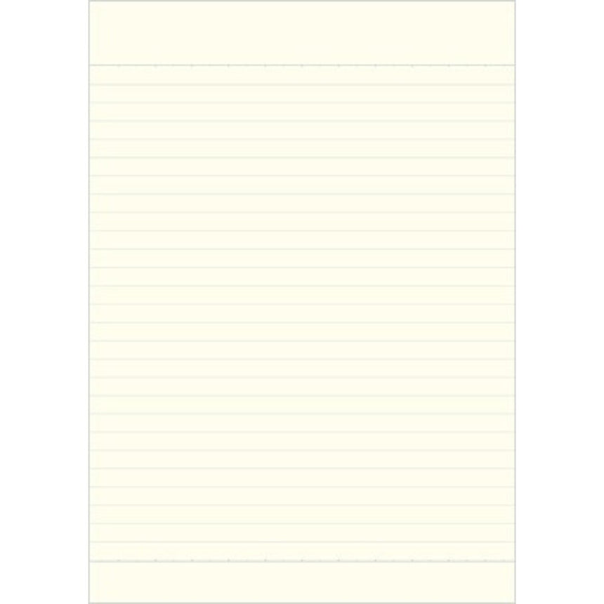 Okina Seminar Report A4 Horizontal Ruled Notepad - SCOOBOO - Okina