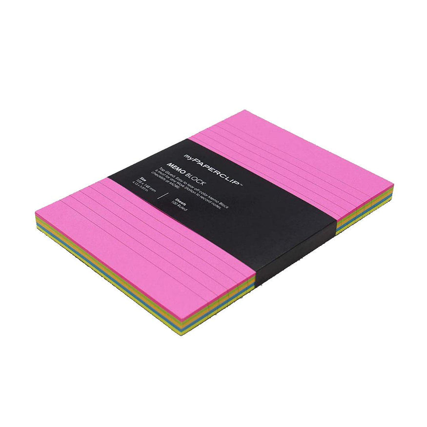 Memo Blocks, Index & Bookmarks – SCOOBOO