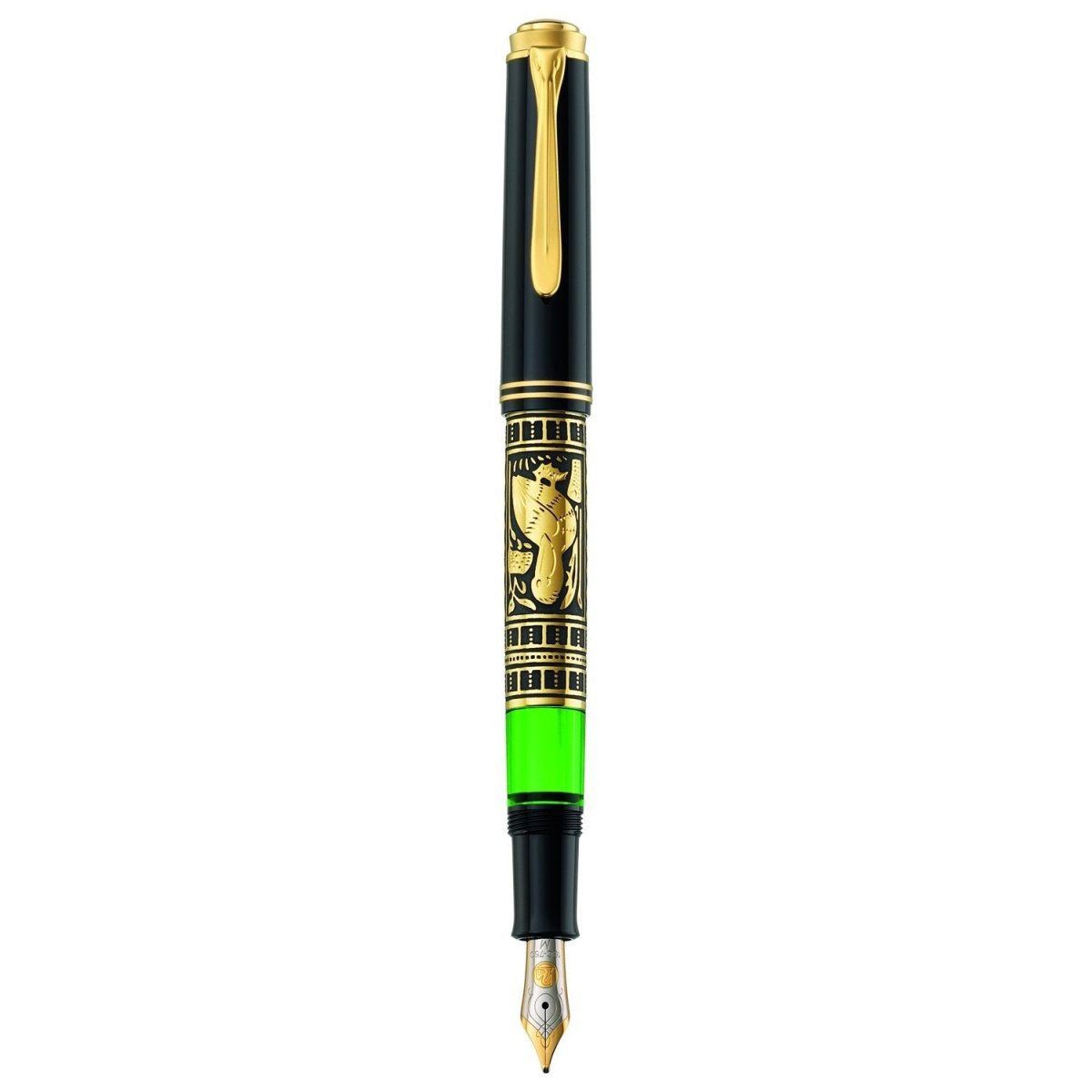 Pelikan Toledo M700 Black Fountain Pen - SCOOBOO - Pelikan