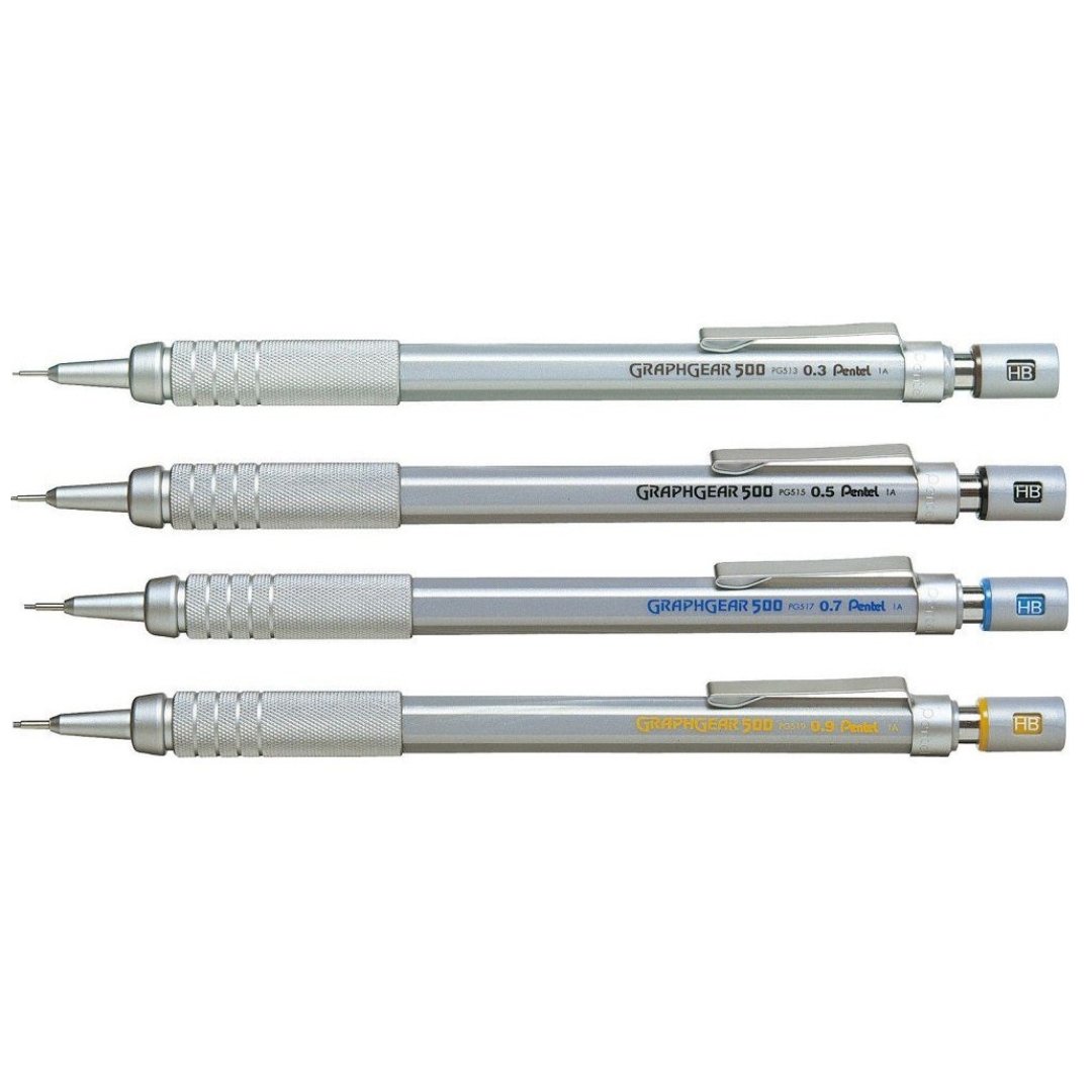 PENTEL Graphgear 500 Automatic Drafting Pencil Pencil - SCOOBOO - Pentel