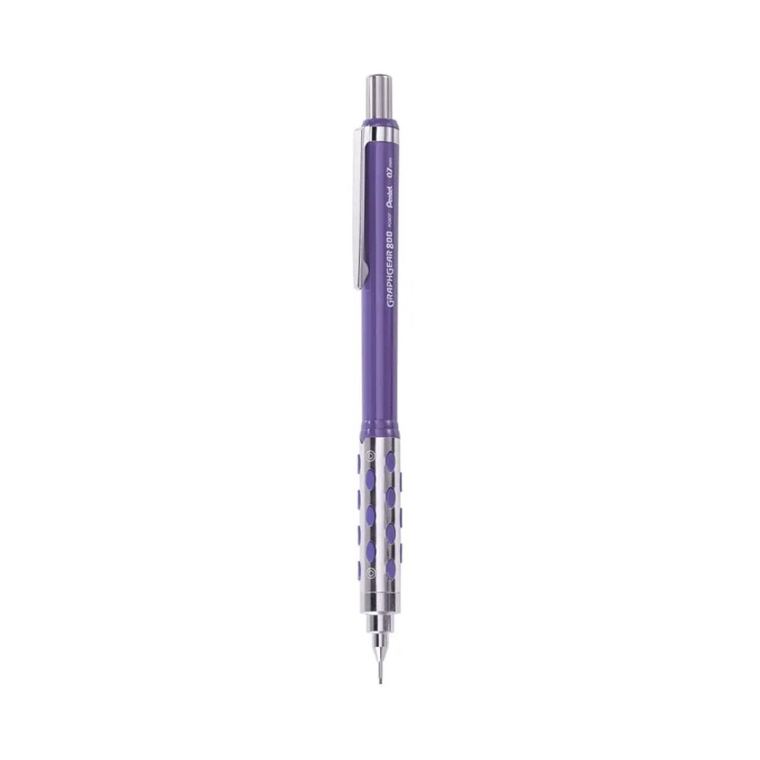 Pentel Graphgear 800 Mechanical Pencil 0.7mm - SCOOBOO - Pentel
