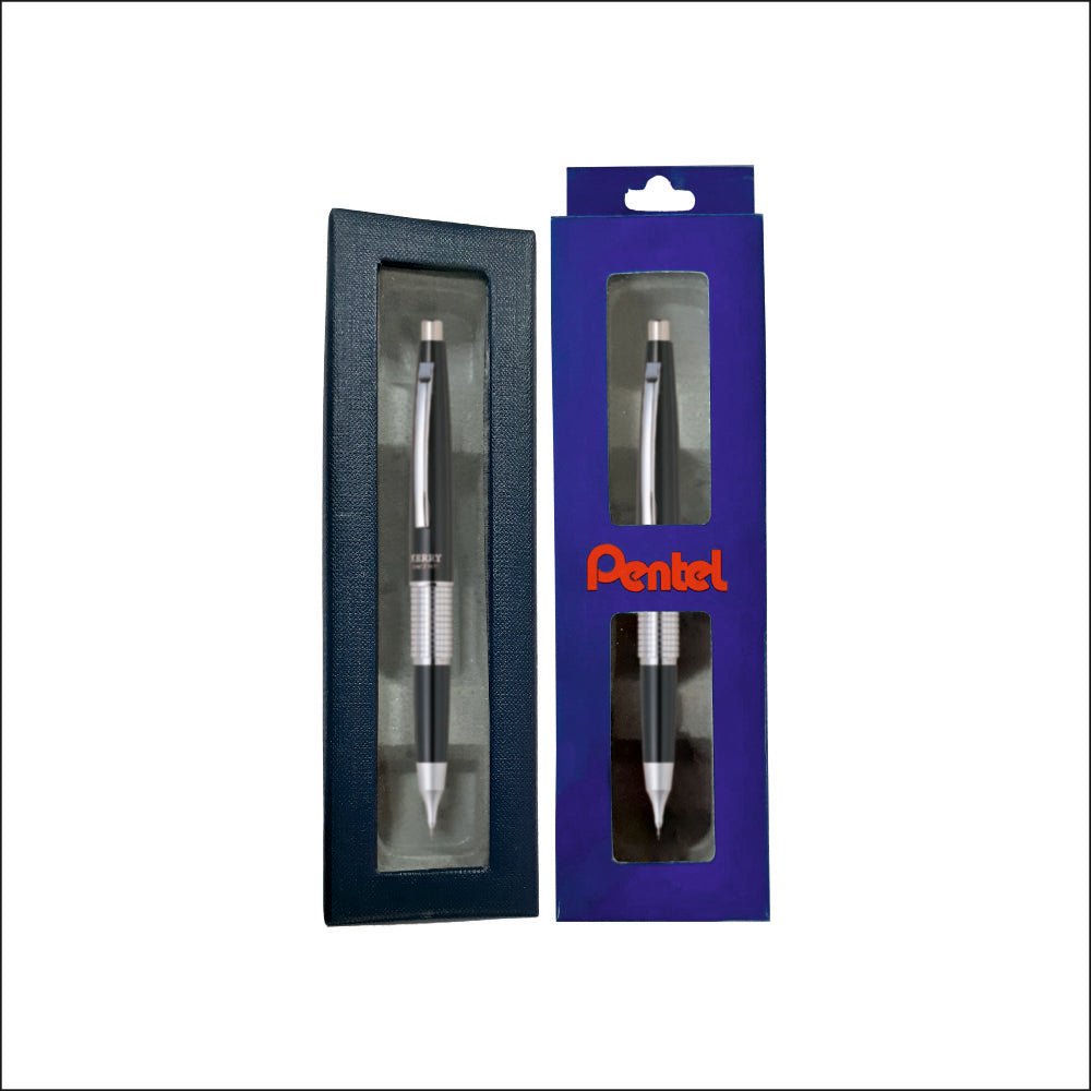 Pentel Sharp Kerry Mechanical Pencil - 0.7 Mm - Black Body - SCOOBOO ...