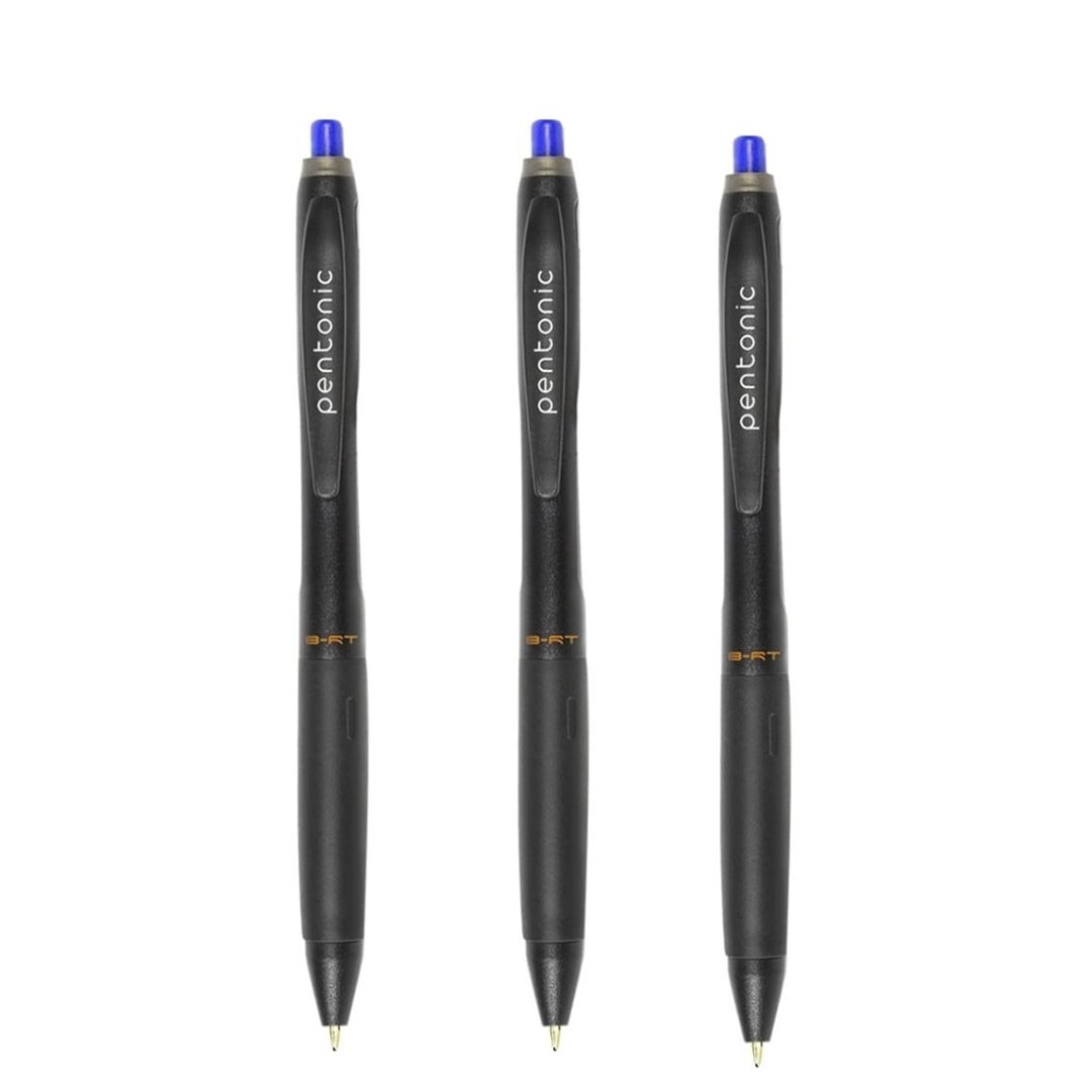 Pentonics Fine point Ball Pen 0.7mm (Pack Of 3) - SCOOBOO - PENTONICS