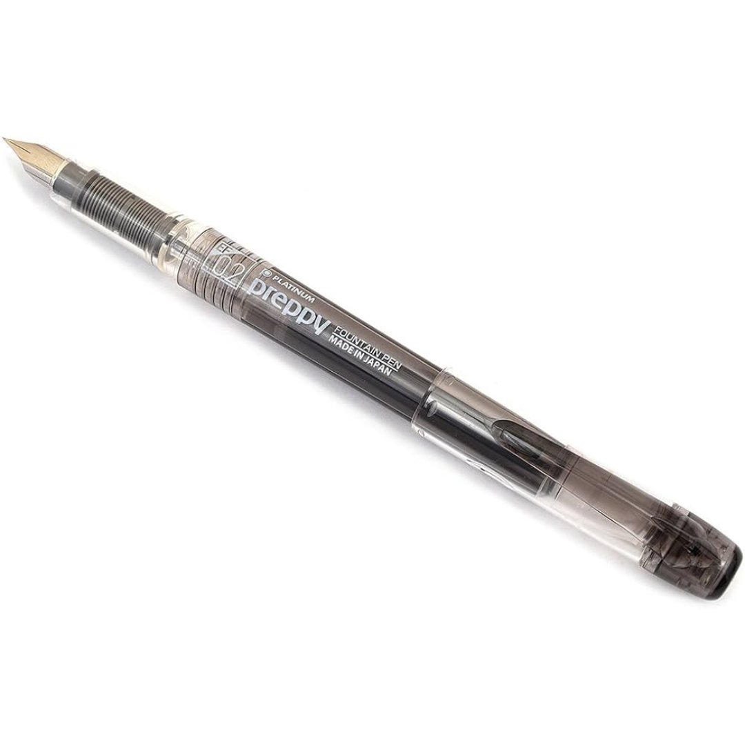 Platinum Preppy Extra Fine Fountain Pen - SCOOBOO - Platinum