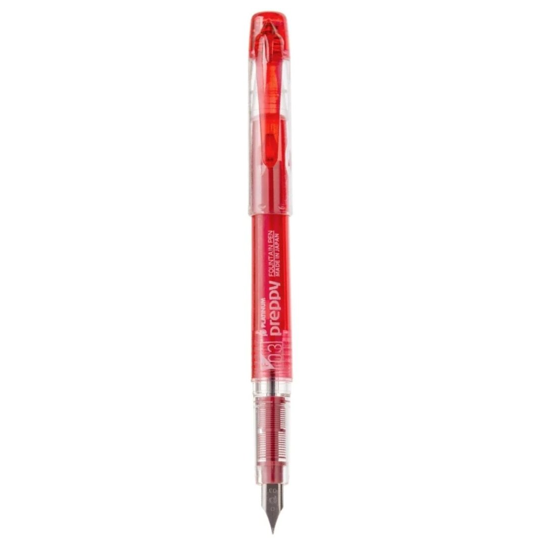 Platinum Preppy 0.5mm Fountain Pens - SCOOBOO - PLATINUM