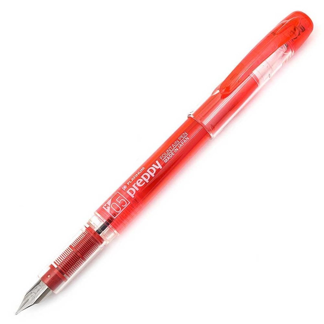 Platinum Preppy 0.5mm Fountain Pens - SCOOBOO - PLATINUM