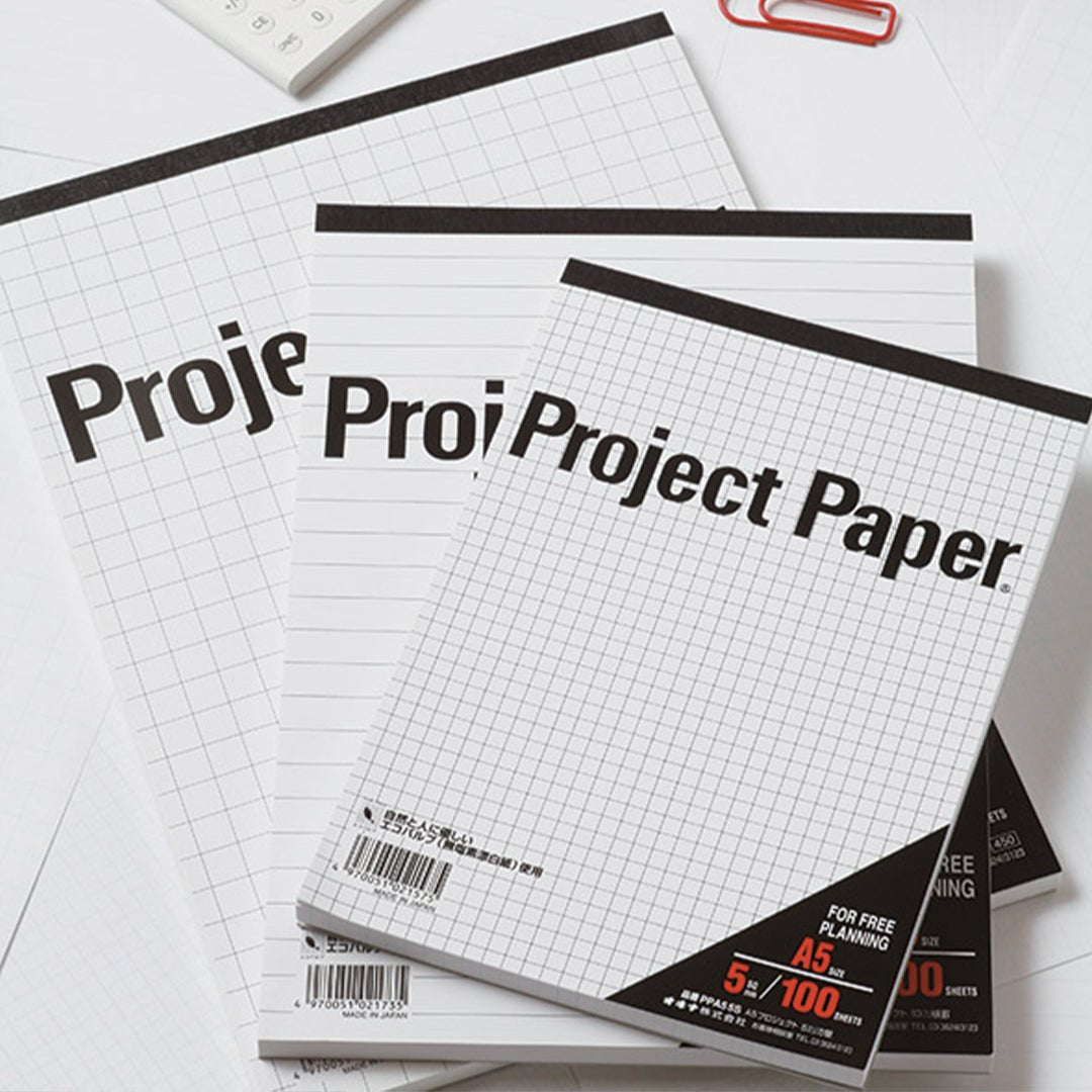 Plus Japan Project Paper 10mm square-A4-SCOOBOO – SCOOBOO