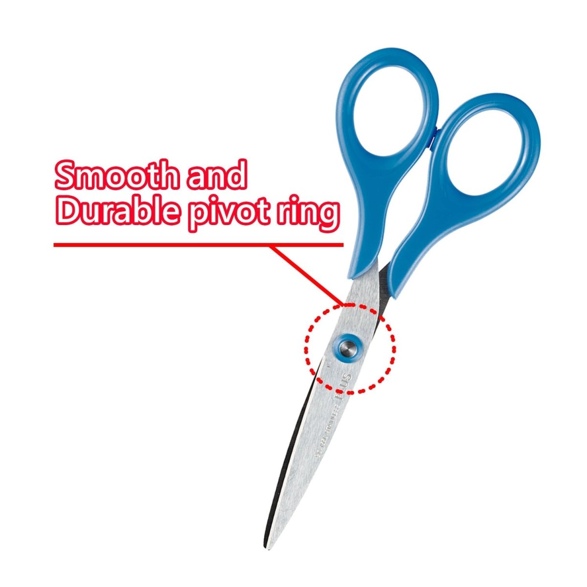 Plus Japan Smart Scissors 140mm & 175mm – SCOOBOO