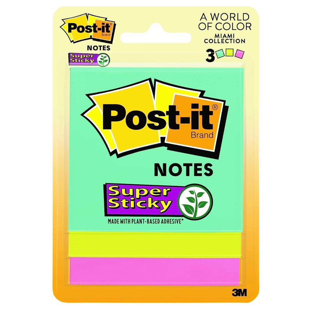 Post-it Notes Super Sticky Pad - SCOOBOO - Post It