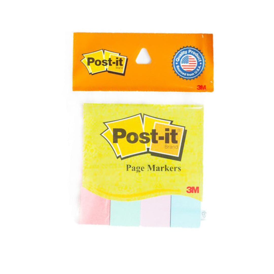 Post it Page Markers - SCOOBOO - Post It