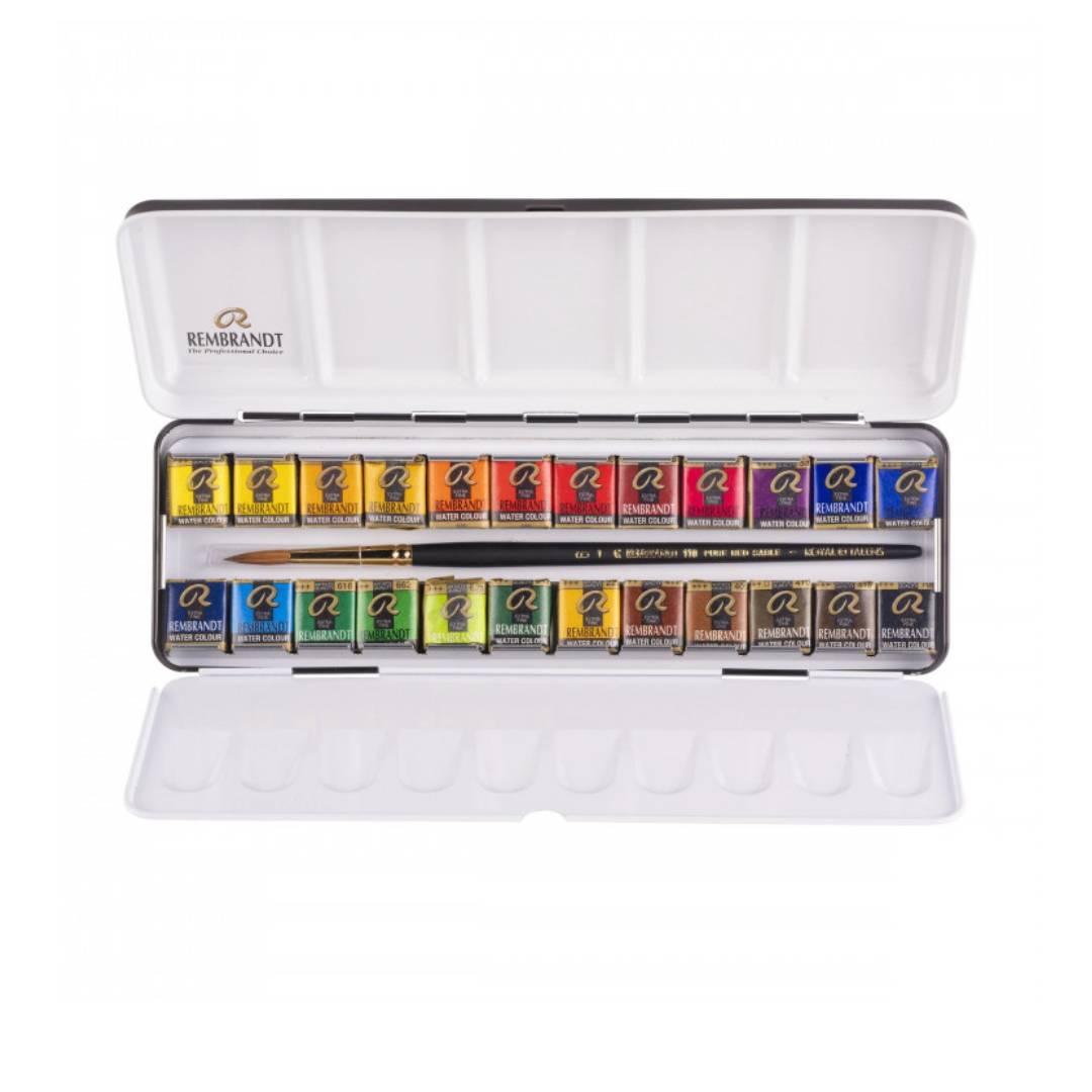 Rembrandt Royal Talens Watercolours Pack Of 36 - SCOOBOO - SCOOBOO