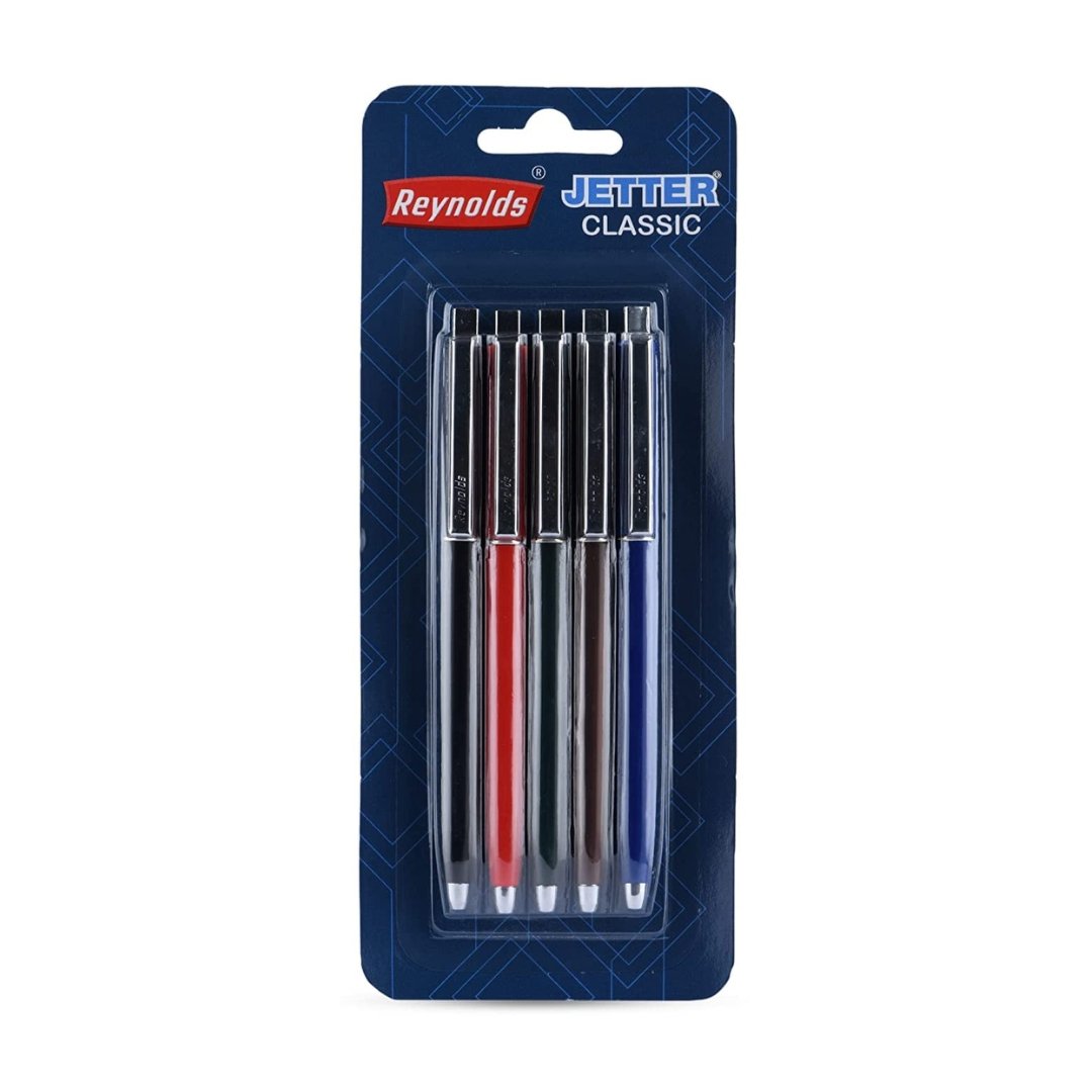 Reynolds Jetter Classic Ball Pens - SCOOBOO - Reynolds
