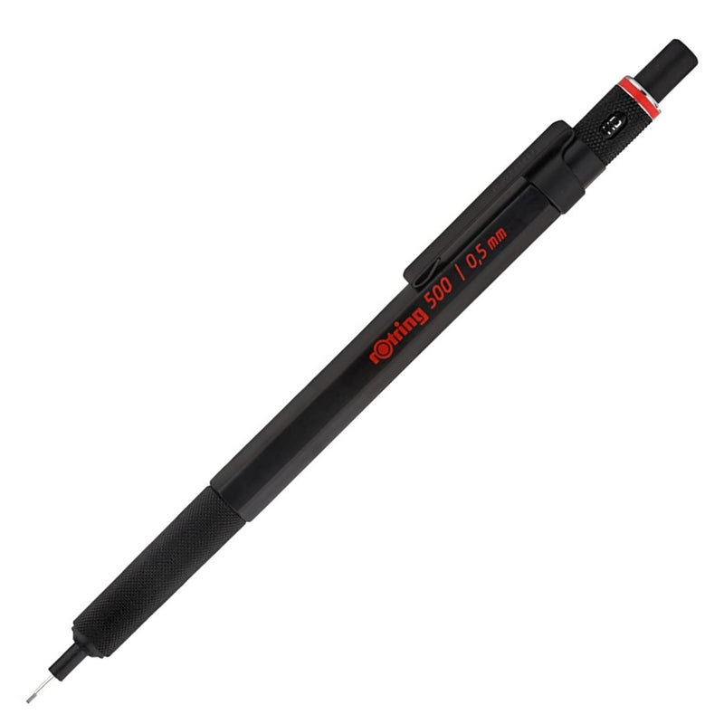 Rotring 500 Black 0.5mm Mechanical Pencil - SCOOBOO - Rotring