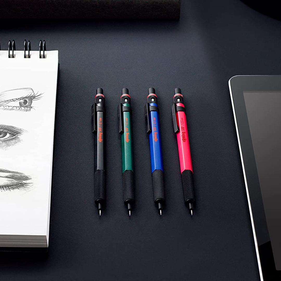 Rotring 500 Black 0.5mm Mechanical Pencil-SCOOBOO – SCOOBOO