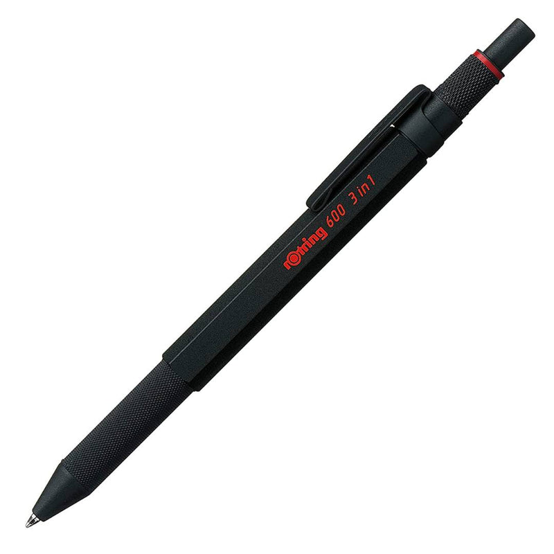 Rotring 600 3 in 1 Multicolor Pen & Mechanical Pencil - SCOOBOO - ROTRING
