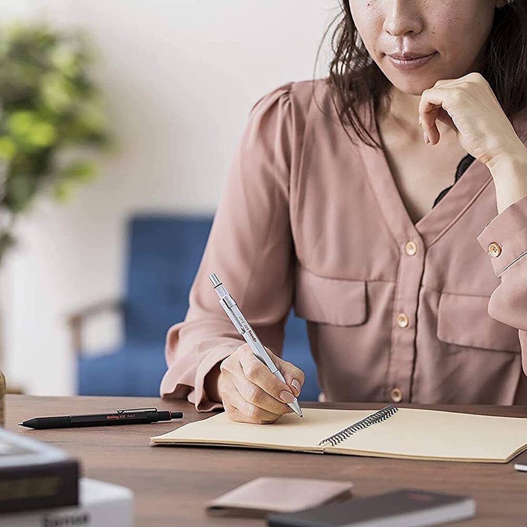 Rotring 600 3 in 1 Multicolor Pen & Mechanical Pencil - SCOOBOO - ROTRING