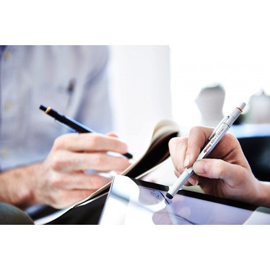 Rotring 800+ Silver 0.5 mm Premium Hybrid Mechanical Pencil + Stylus ...