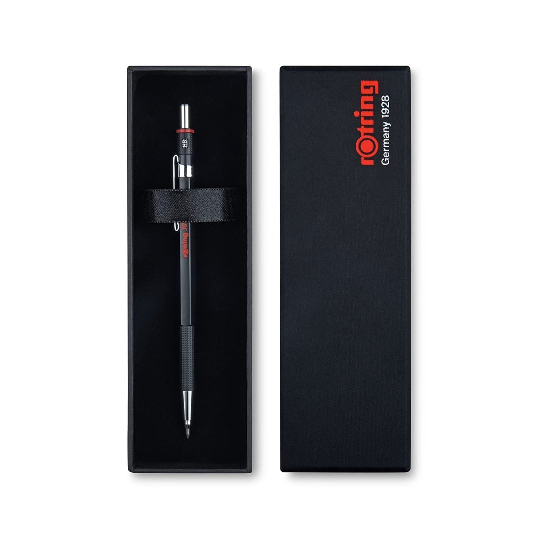 Rotring Black 2.0mm HB Mechanical Pencil - SCOOBOO - rotring