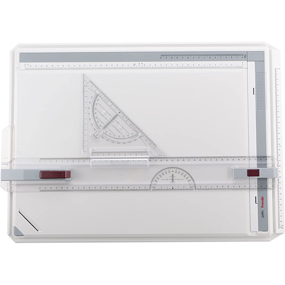 Rotring Premium Drawing Board Rapid A3 for Technical Drawing and ...